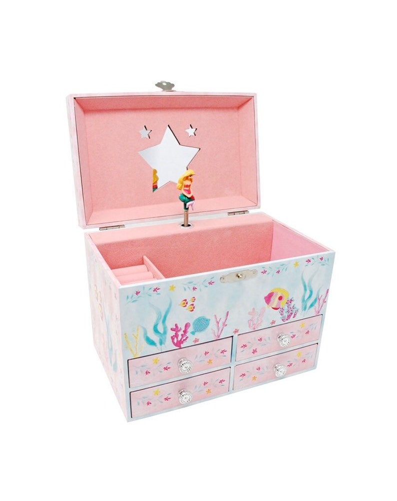 Mermaid Musical Jewellery Box – Heartfelt Magic Store