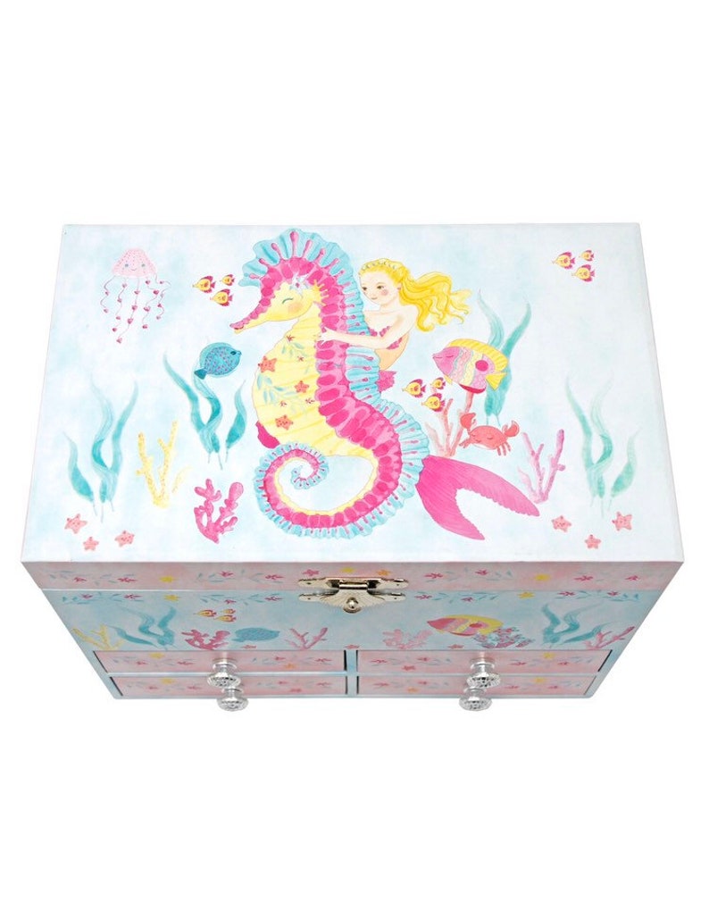Mermaid Musical Jewellery Box – Heartfelt Magic Store