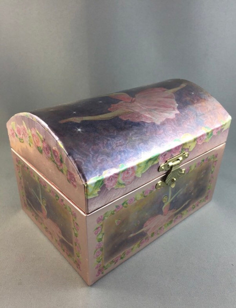 Vintage Inspired Dancing Ballerina Musical Jewellery Box – Heartfelt ...