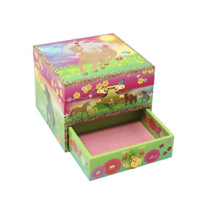 Horses Musical Jewellery Box - Sorcerers Apprentice – Heartfelt Magic Store