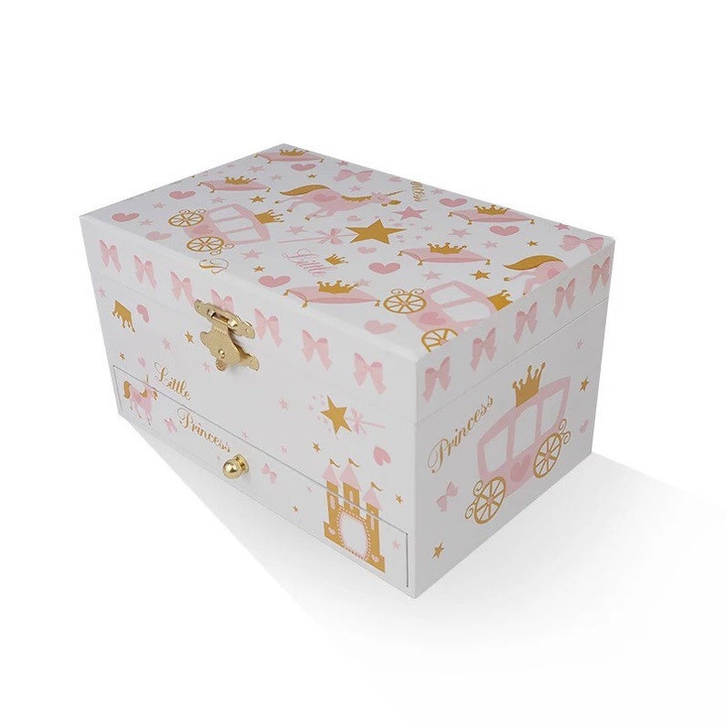 Princess Musical Jewellery Box - Over the rainbow – Heartfelt Magic Store